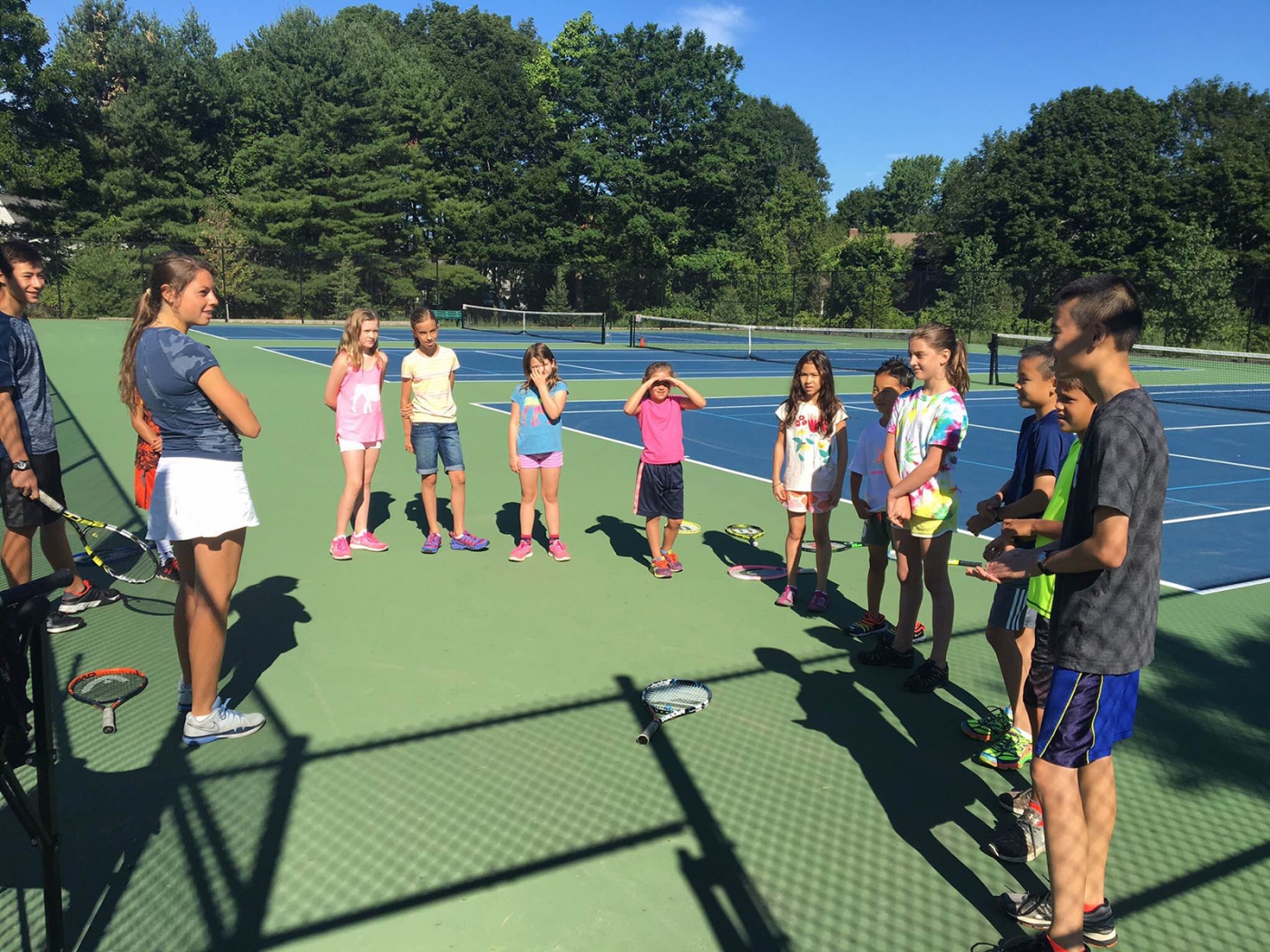 All Seasons Tennis Academy Summer Camp Vibe at Concord Academy ...