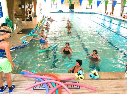 Adult Aquatics Programs - Wayside Athletic Club