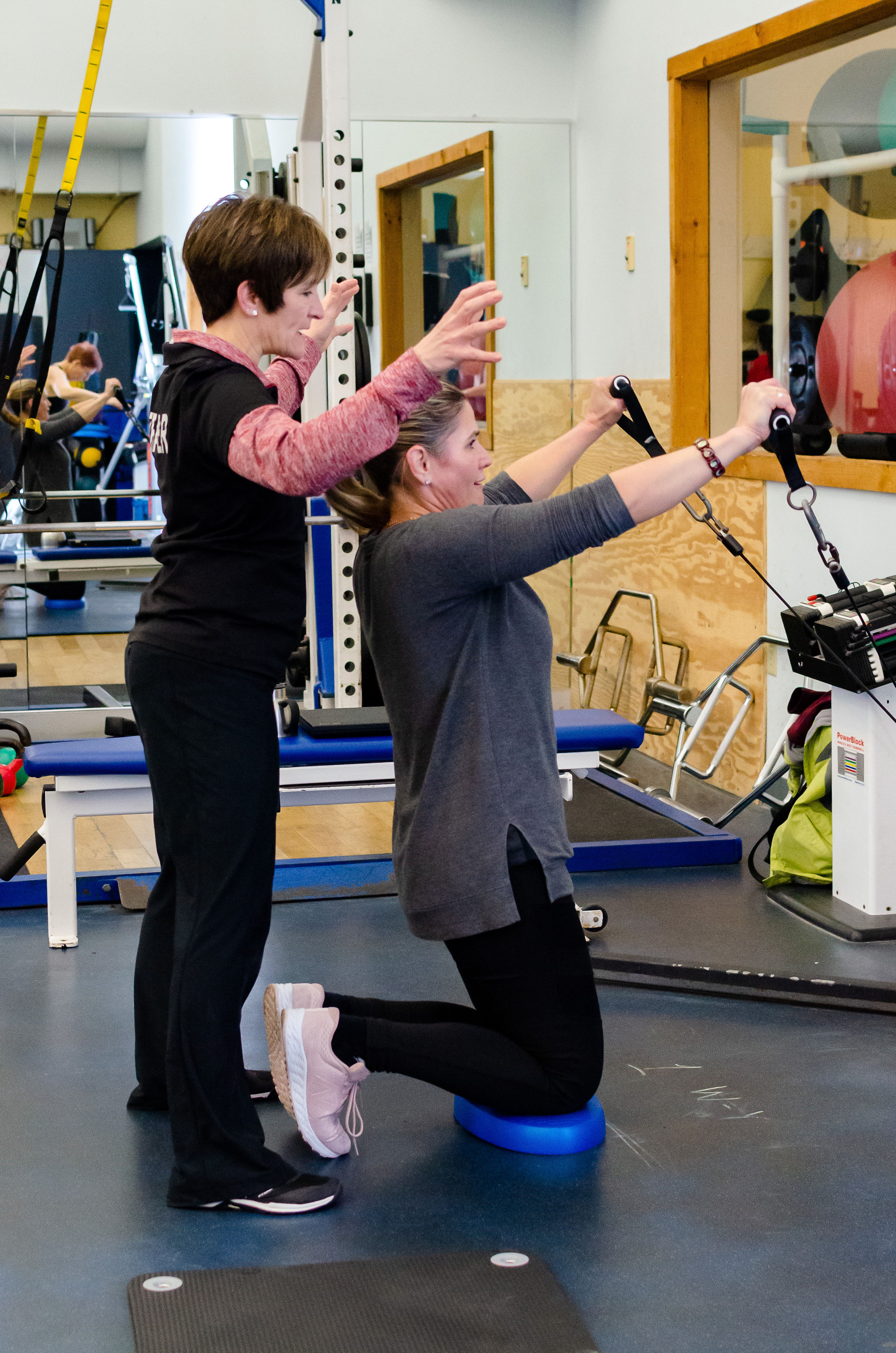 Why Small Group Training? - Wayside Athletic Club